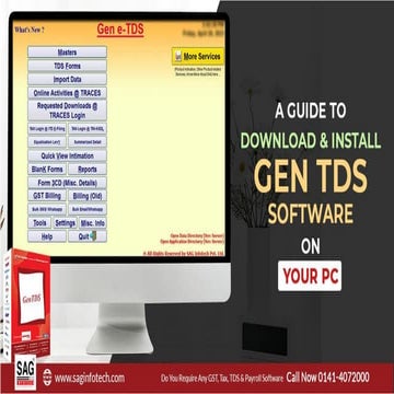 Easy Way to Download and Set Up Gen TDS Software on Your Computer | PDF ...