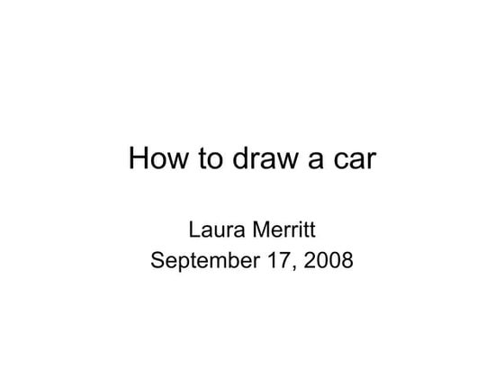 Perspective drawing | PPT