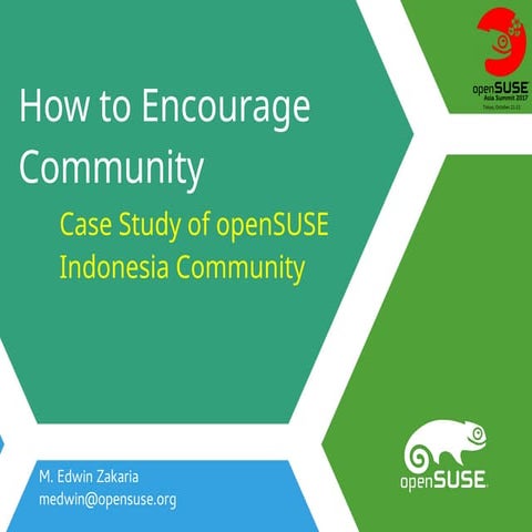 How to-encourage-community | PPT