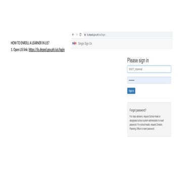 HOW-TO-ENROLL-A-LEARNER-IN-LIS-1 FOR NEWBIES.pptx