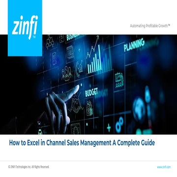 How to Excel in Channel Sales Management: A Complete Guide | PDF ...
