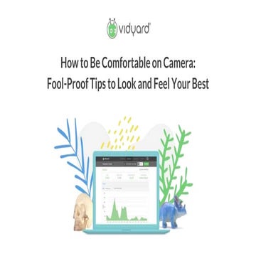How to Feel More Comfortable on Video | PPTX