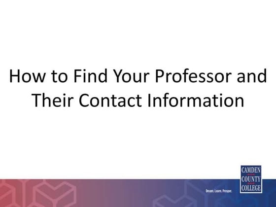 How to Register Classes Added to Your Plan | PDF | College Planning ...