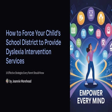 How-to-Force-Your-Childs-School-District-to-Provide-Dyslexia ...