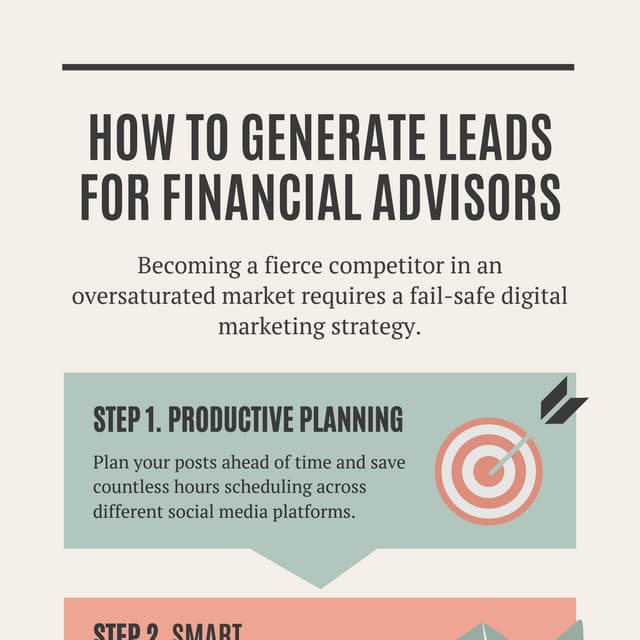 How to Generate Leads for Financial Advisors | PDF