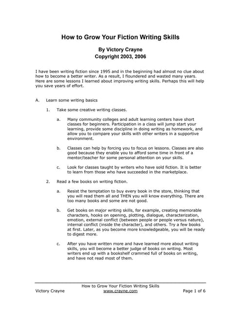 Writing and revising your lead | PPTX | Screenwriting | Content Production