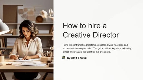 Creative Director vs. Design Director: Key Differences for Recruiters ...