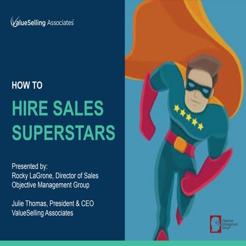 How to Hire Sales Superstars | PPT