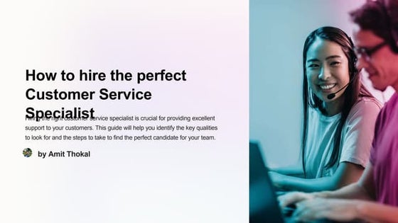 Introduction to IT Staffing | PPT