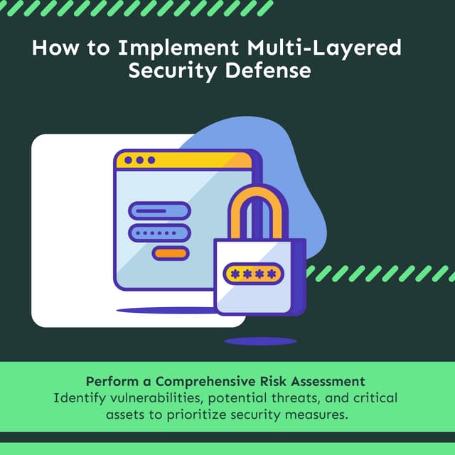 How to Implement Multi-Layered Security Defense | PDF