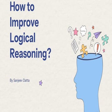 How to Improve Logical Reasoning? | PPT