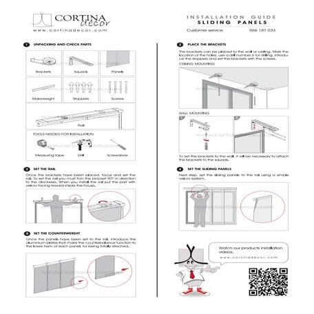 How to-install-slide-panels | PDF