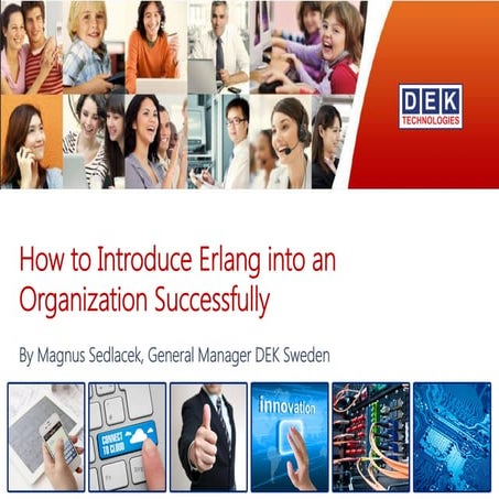 How to introduce erlang into an organization successfully | PPT