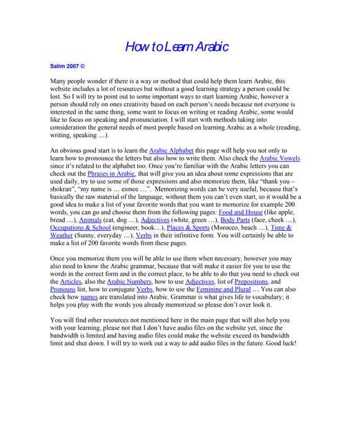 Poem Tips for SPM | PDF