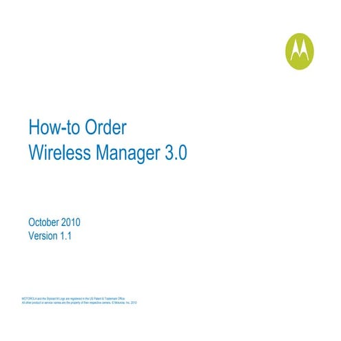 How to-license wm 3.0 | PDF