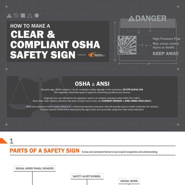 OSHA compliant signs, workplace health and safety | PDF