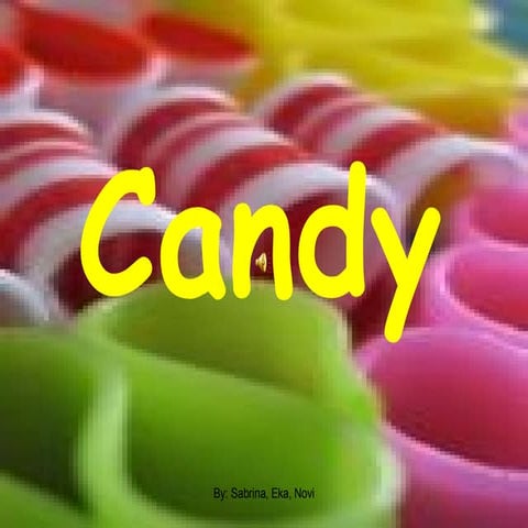 How To Make Candy | PPT