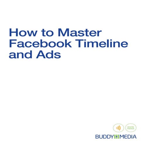 How to-master-timeline-and-ads | PDF