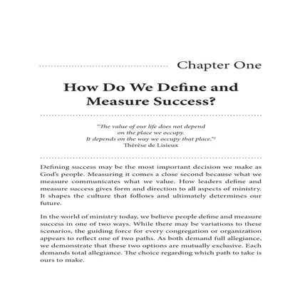 How To Measure and Evaluate Success | PDF