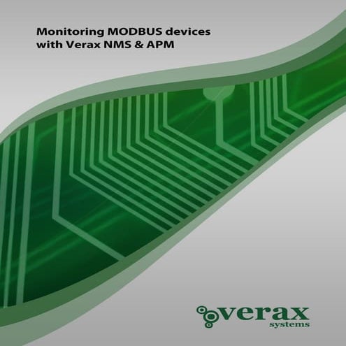 How to monitor MODBUS devices | PDF