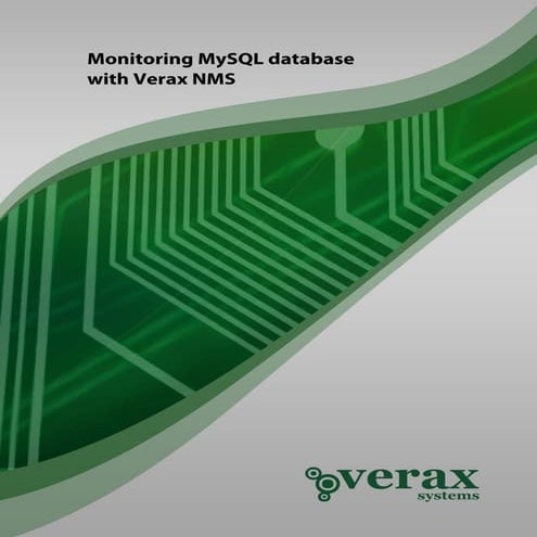 How To Monitor Mysql Database Pdf 0317
