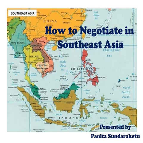 How To Negotiate In Southeast Asia | PPT