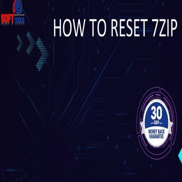 How to Open Encrypted 7Zip Files? Quick Steps | PPT