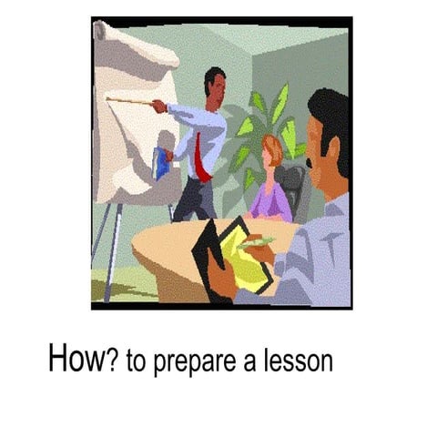 How to Prepare a Lesson for Church | PDF