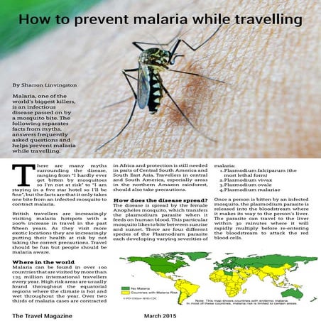 Biology investigatory project class 12 [malaria] | DOCX