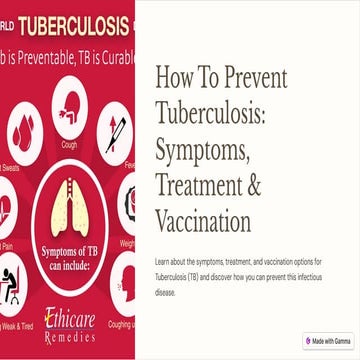 How To Prevent Tuberculosis Symptoms Treatment and Vaccination.pdf