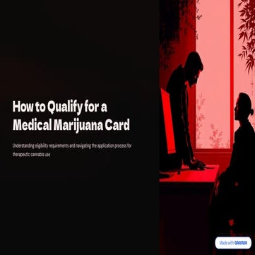 How to get a Medical Marijuana Card by Rethink-rx.pptx