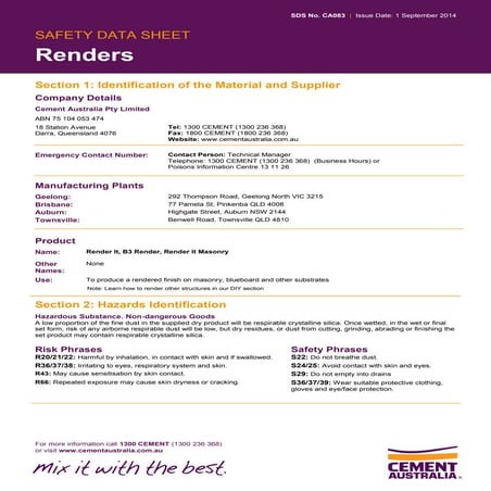 How to Render Structures and Safety Guide | PDF