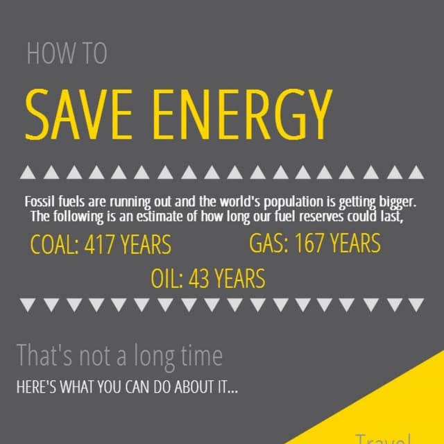 How To Save Energy [Infographic] | PDF