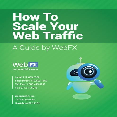 How to Scale Your Website Traffic | PDF