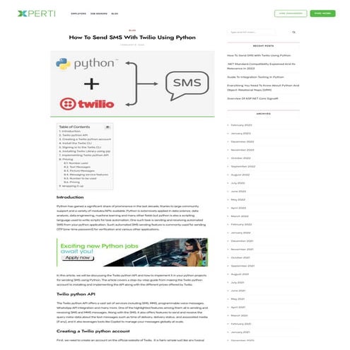 How To Send Sms With Twilio Using Python Pdf 