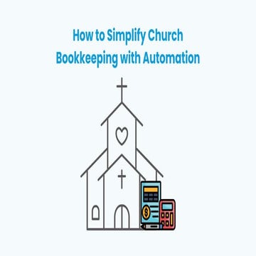How to simplify church bookkeeping with automation - BookkeeperLive | PDF