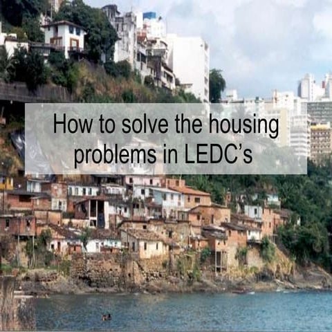 How To Solve The Housing Problems In Brazil Ap | PPT