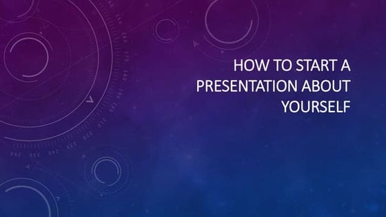 8 ELEMENTS OF A GOOD PRESENTATION | PPTX