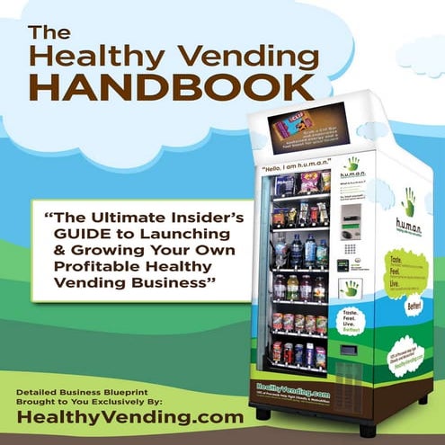 How to start a vending machine business | PDF