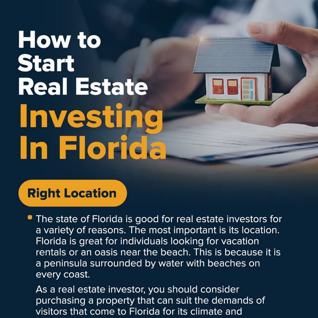 How to Start Real Estate Investing In Florida - Tips and Tricks ...