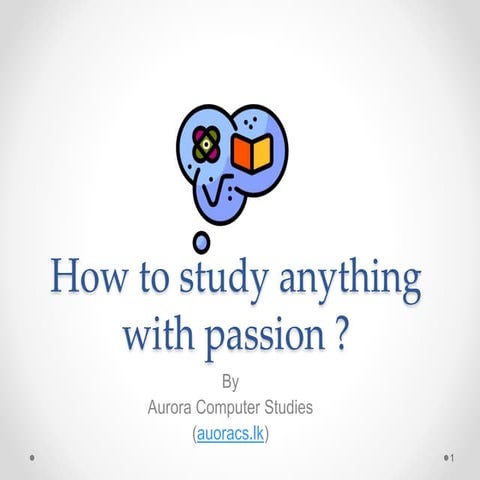 How to prepate for the A/L exam effectively | PPTX