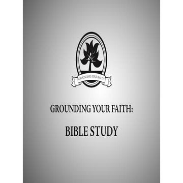 Bible Study 101 | PPTX