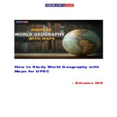 Best Strategy to Study Maps for UPSC - Srirams IAS | PDF