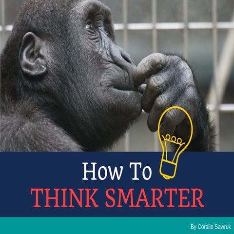 How to think smarter | PDF
