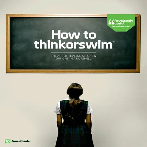 How to-thinkorswim | PDF | Stocks and Bonds | Personal Investing