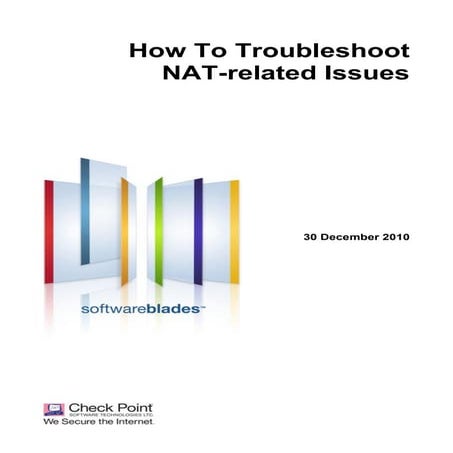 How to-troubleshoot-nat-related-issues | PDF | Operating Systems | Computer Software and ...