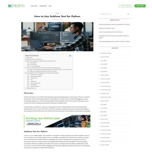 How To Use Sublime Text For Python Pdf 