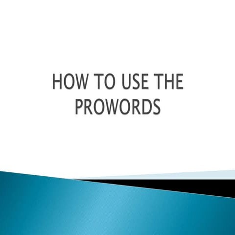 HOW-TO-USE-THE-PROWORDS.pptx