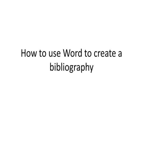 Citing A Journal Article From EBSCOhost Literary Reference Center | PPTX