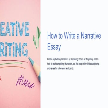 How to Write a Narrative Essay.pptx